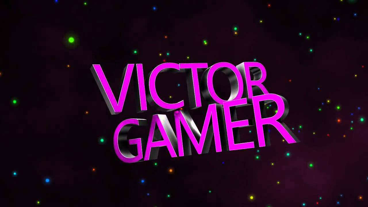 Victor Gamer : Mon introduction #1 - YouTube
