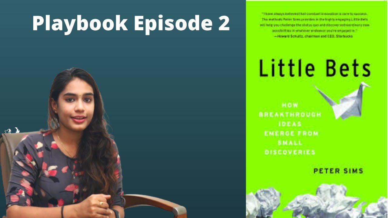 LITTLE BETS by Peter Sims in Tamil | startup culture | Episode 2 - YouTube