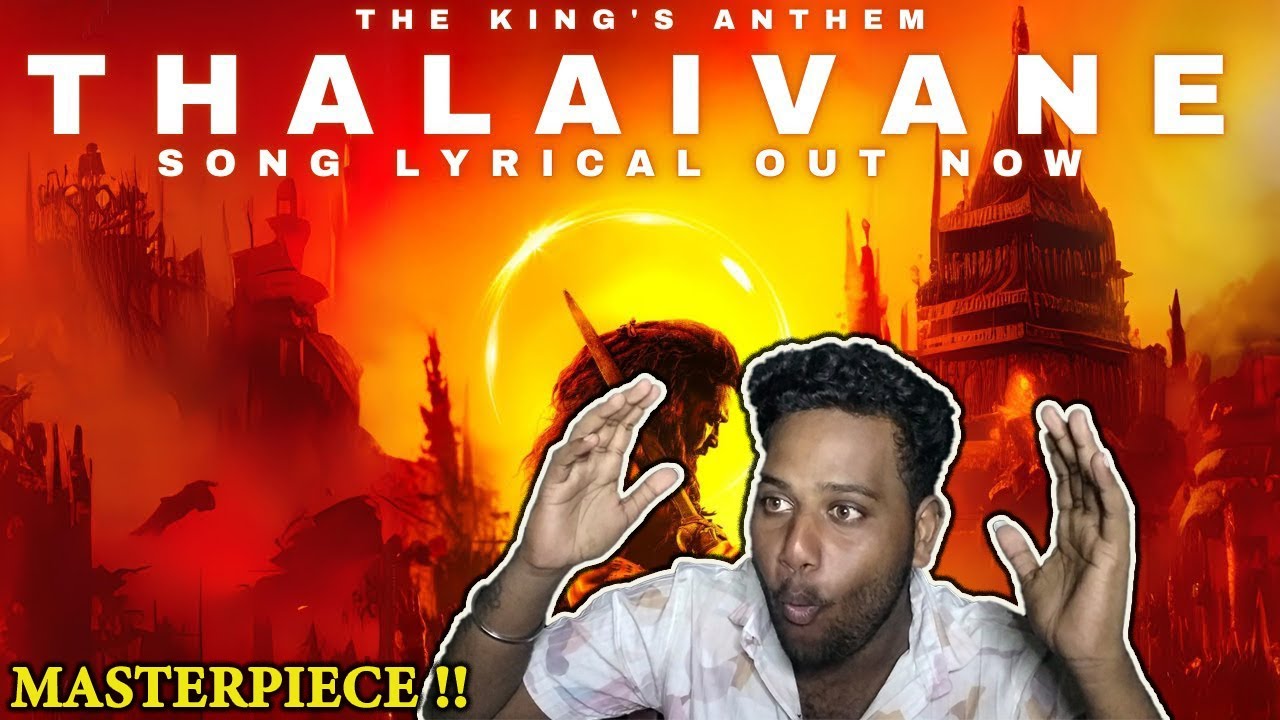 Thalaivane - Lyrical Video - masterpiece (REACTION) - YouTube Music