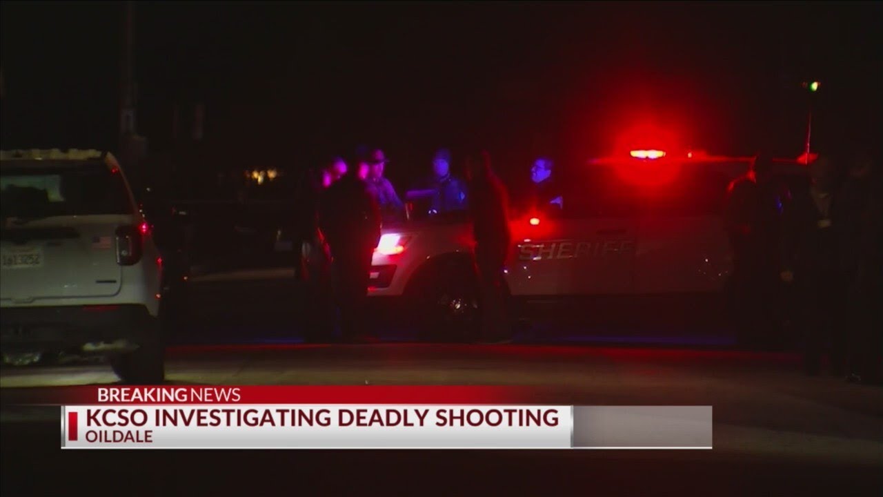 KCSO investigating deadly shooting in Oildale - YouTube