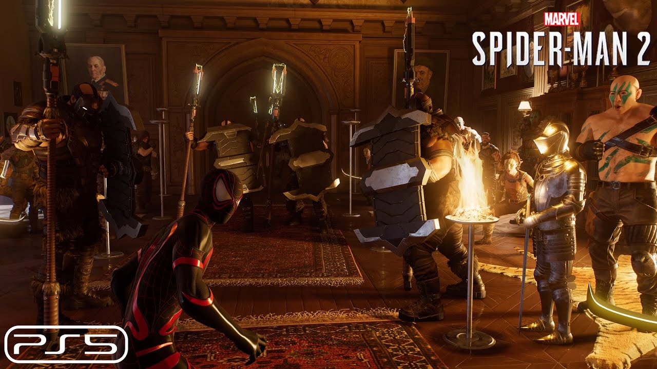 Spider-Man Miles Morales trying to escape from Kraven's prison - Marvel ...