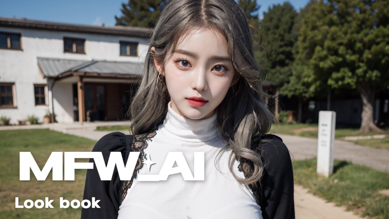 [4k Ail ookbook] Missy look /미시룩 룩북! ai lookbook 19 girl 룩북 - YouTube