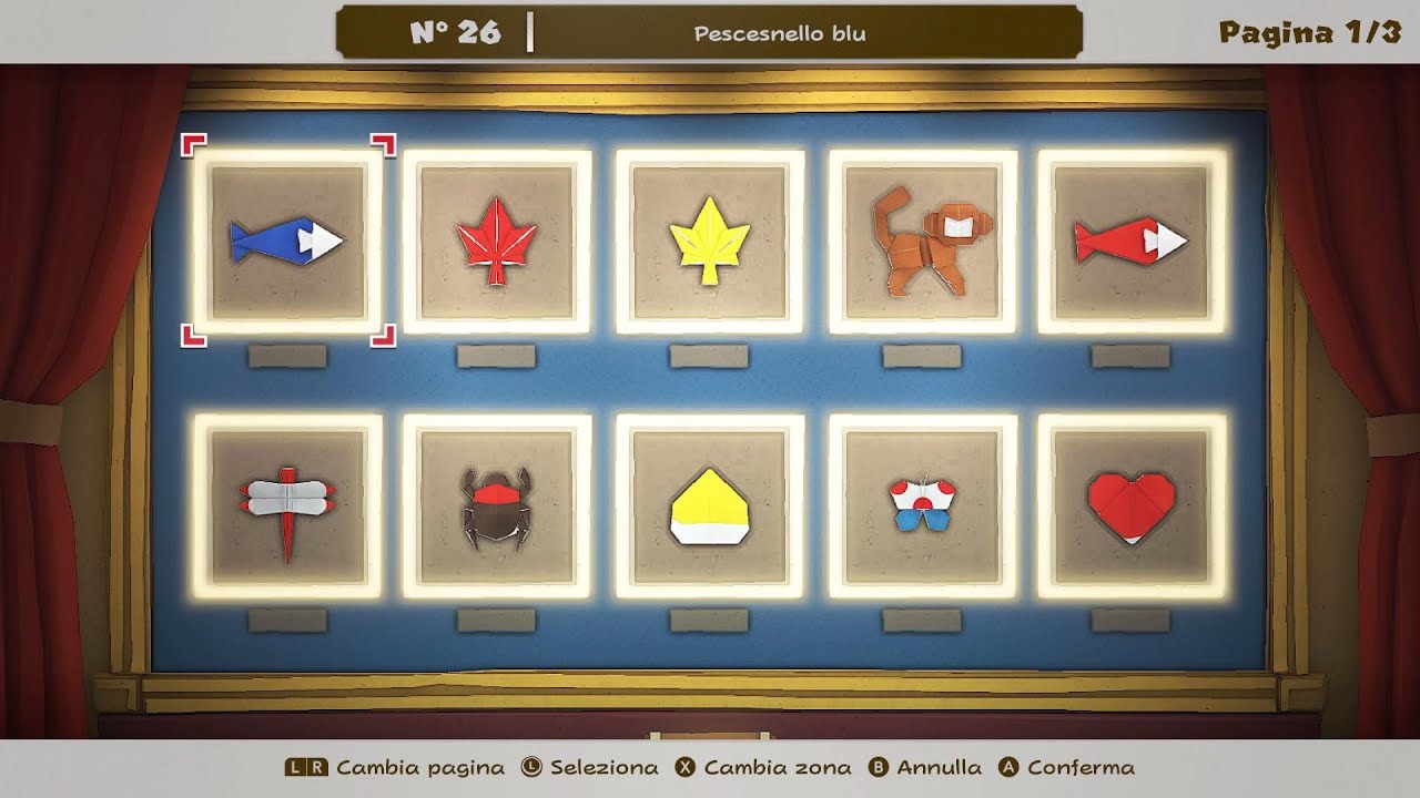 Paper Mario The Origami King - Museo Borgo Toad 100% : Toad origami (2/ ...