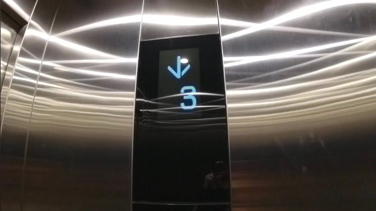 Very Nice Kone Elevator/ Lift at Audy Dental Cipete, Jakarta - YouTube