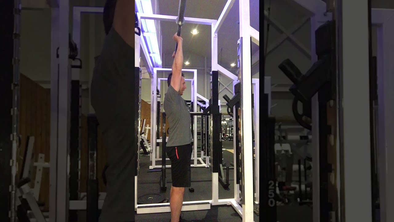 Offset overhead marching BB - YouTube