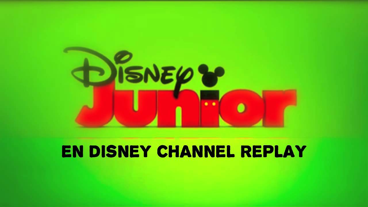 Disney Junior en Disney Channel Replay | Cortinilla Prueba (2) - YouTube