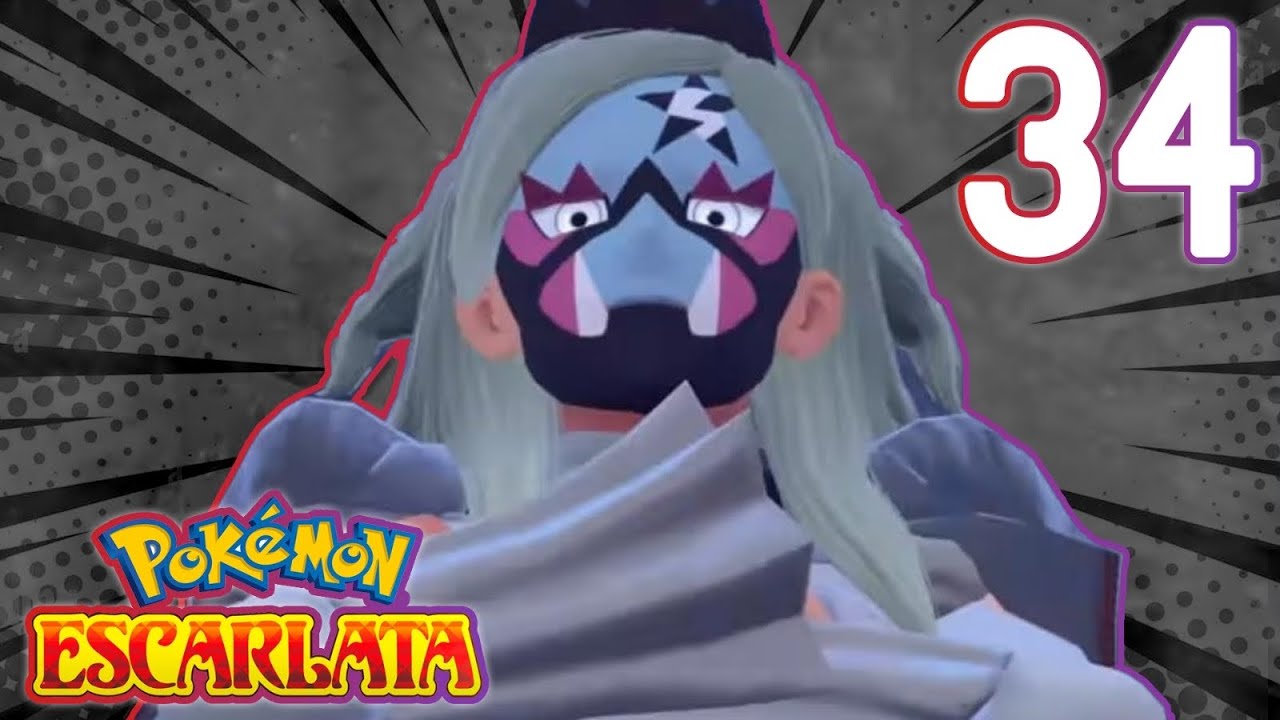 Pokémon Escarlata Ep.34 - ERIN: ¡EL ÚLTIMO JEFE DEL TEAM STAR! - YouTube