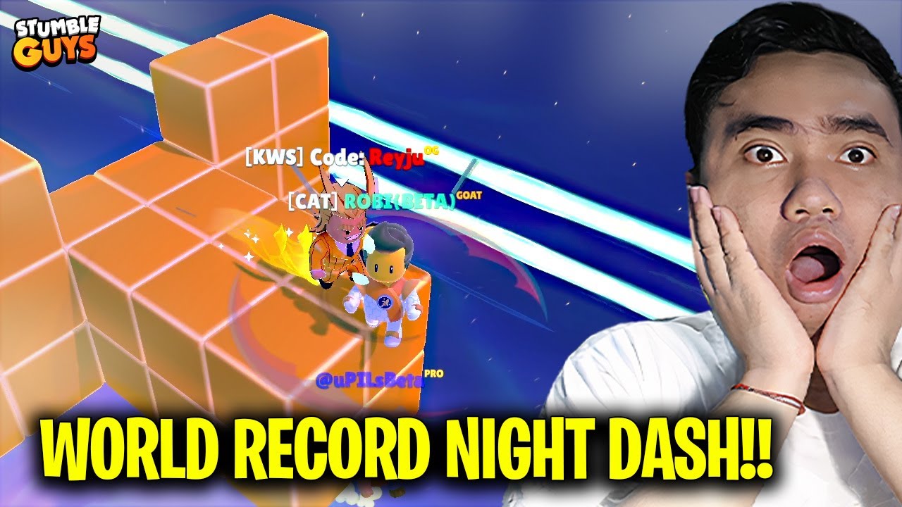 WORLD RECORD NIGHT DASH NO ABILITIES?! LETSGO WORKSHOP TROLL WOER JUMP ...