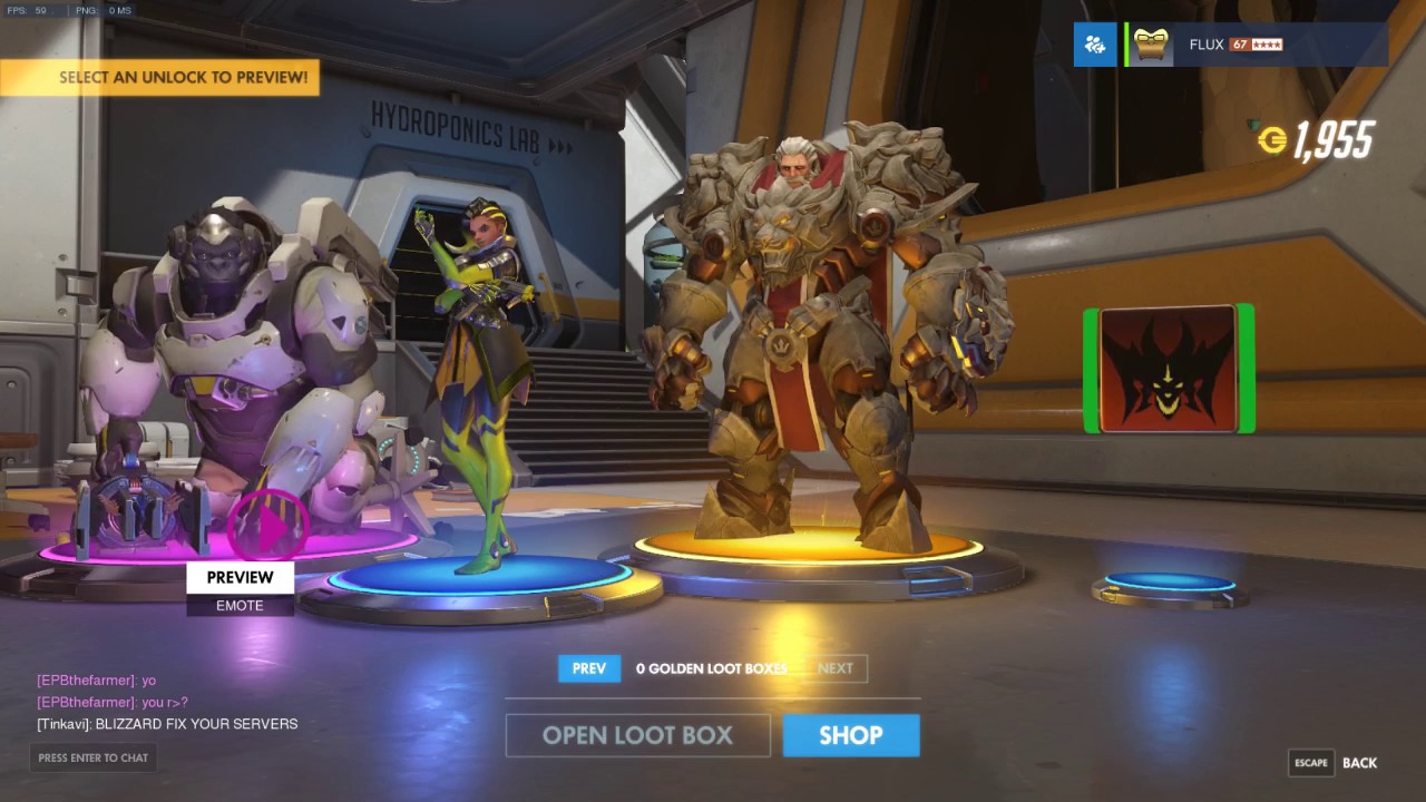 Overwatch: Golden Loot Box!? - YouTube