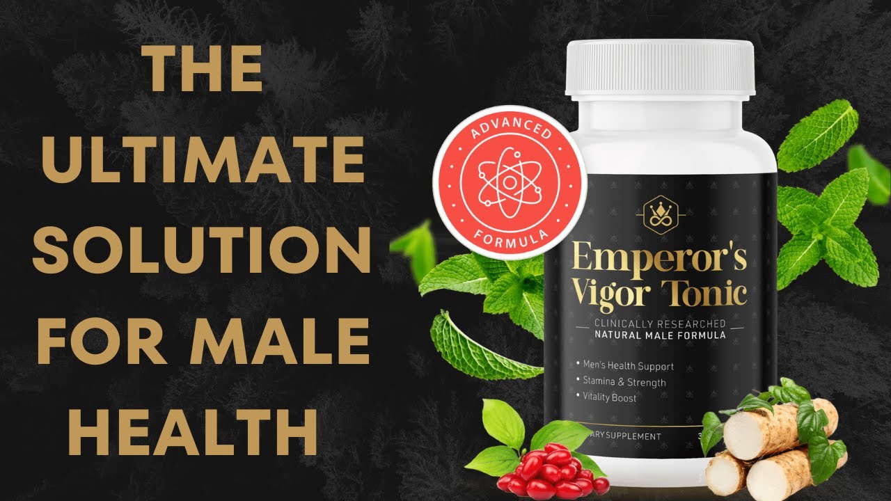 EMPEROR VIGOR TONIC REVITALIZE YOUR INTIMACY WITH ⚠️EMPERORS VIGOR ...
