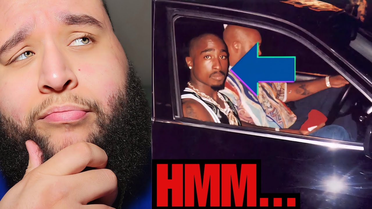 2pac's Last Photo Looks Weird, Don't You Think? @NDUSTRYHOAX #2pac # ...