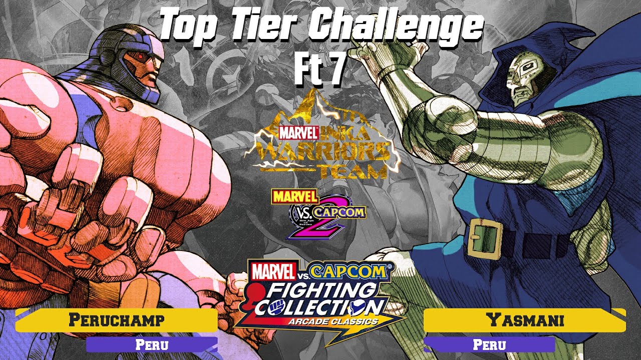 MVC Fighting Collection - Mvc2: Peruchamp vs Yasmani:. Ft 7 13.03.25. 🔥 ...