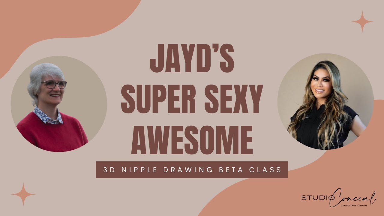 Jayd’s Super Sexy Awesome 3D Nipple Drawing Beta Class - YouTube