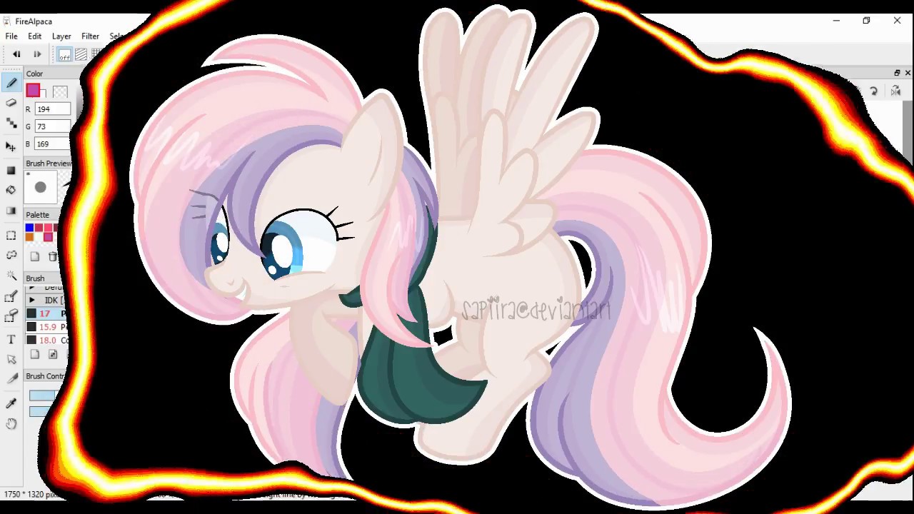 [AT] Rebecca | MLP Speedpaint {BASE} - YouTube