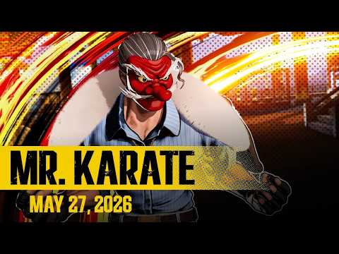 FATAL FURY: CotW ｜ MR. KARATE