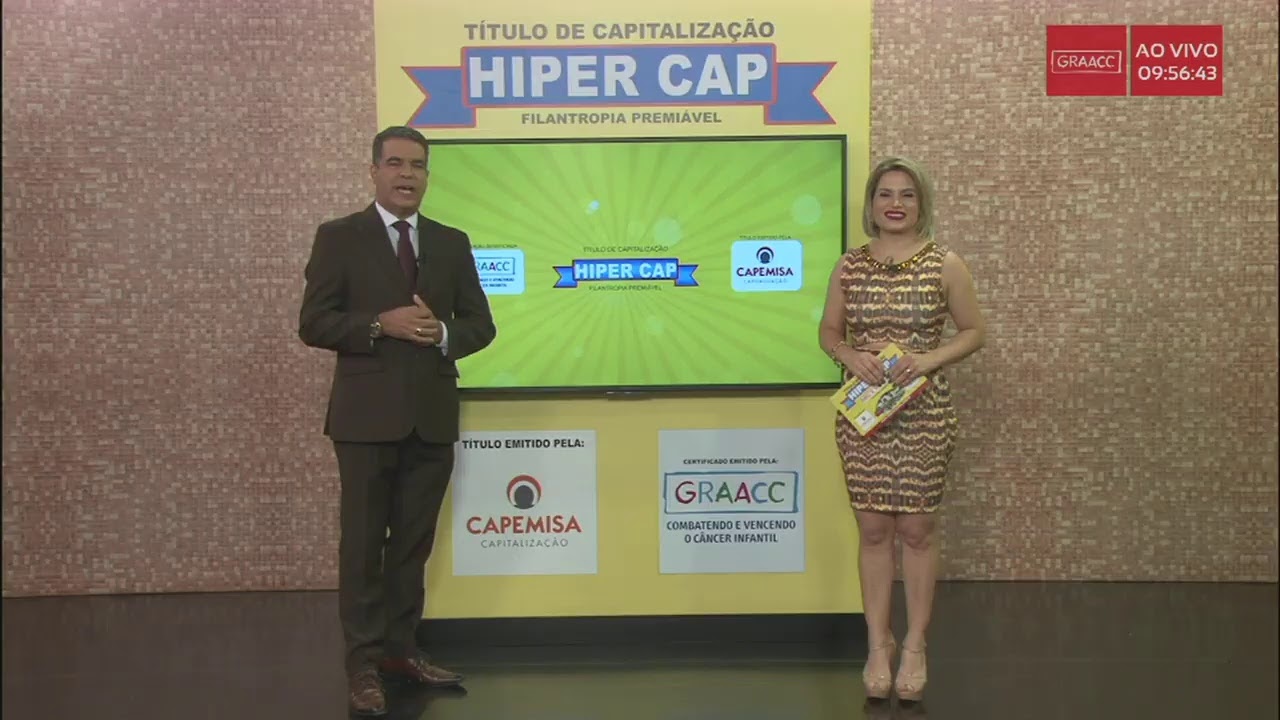 Transmissão ao vivo de Hiper Cap ABC - YouTube
