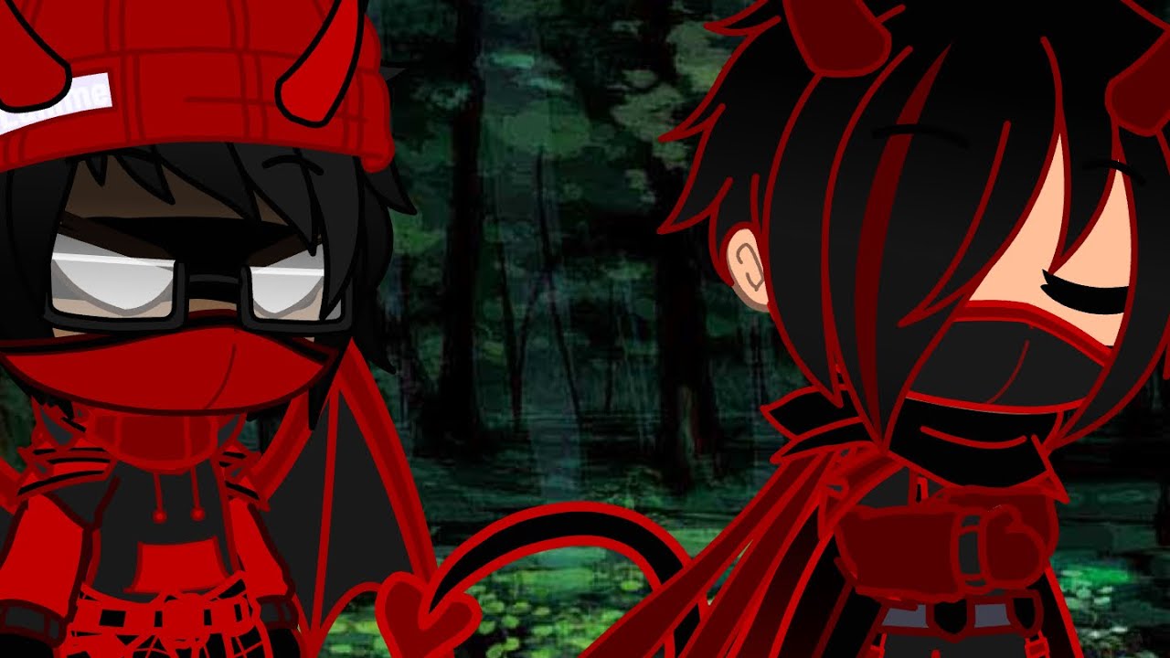 Flame’s dark side | story | dark trio gang | made by flame - YouTube