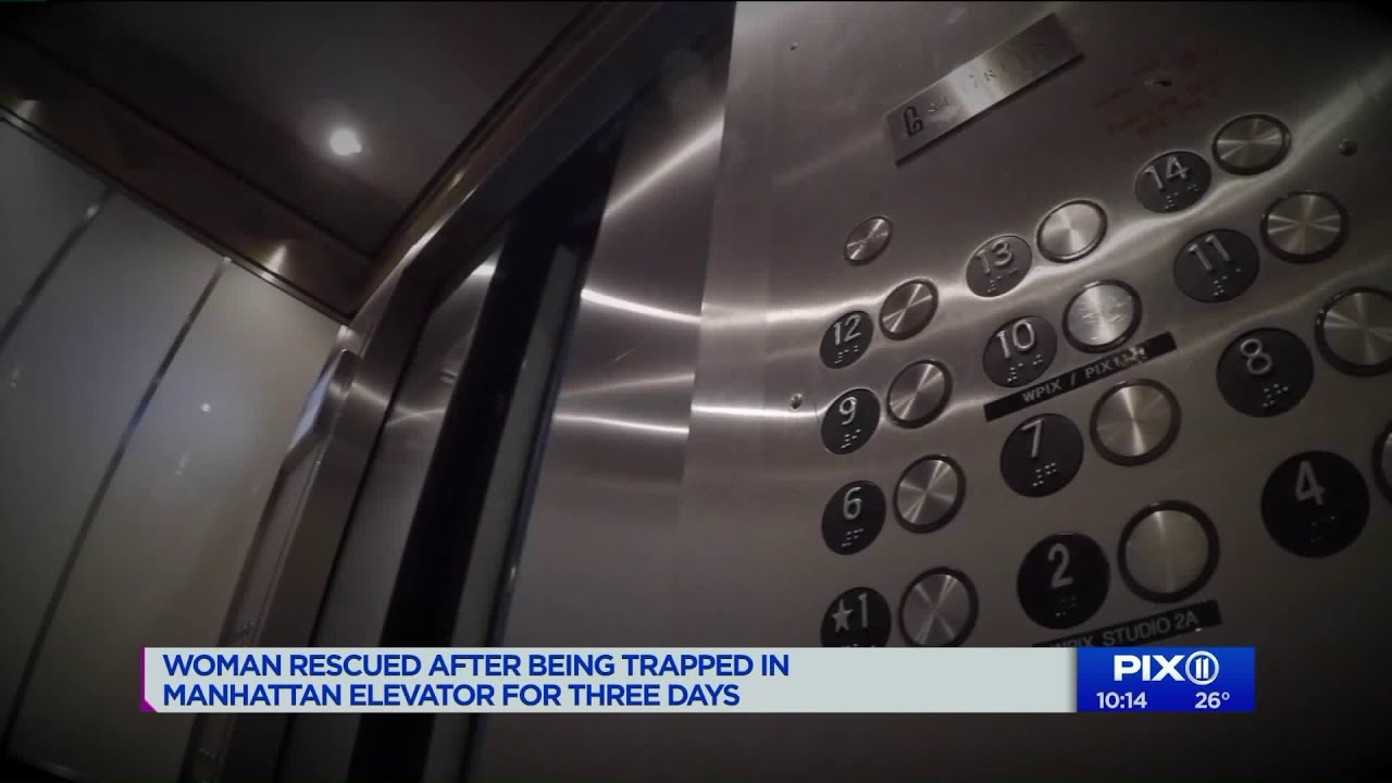 Housekeeper stuck in Manhattan elevator for three days is rescued ...