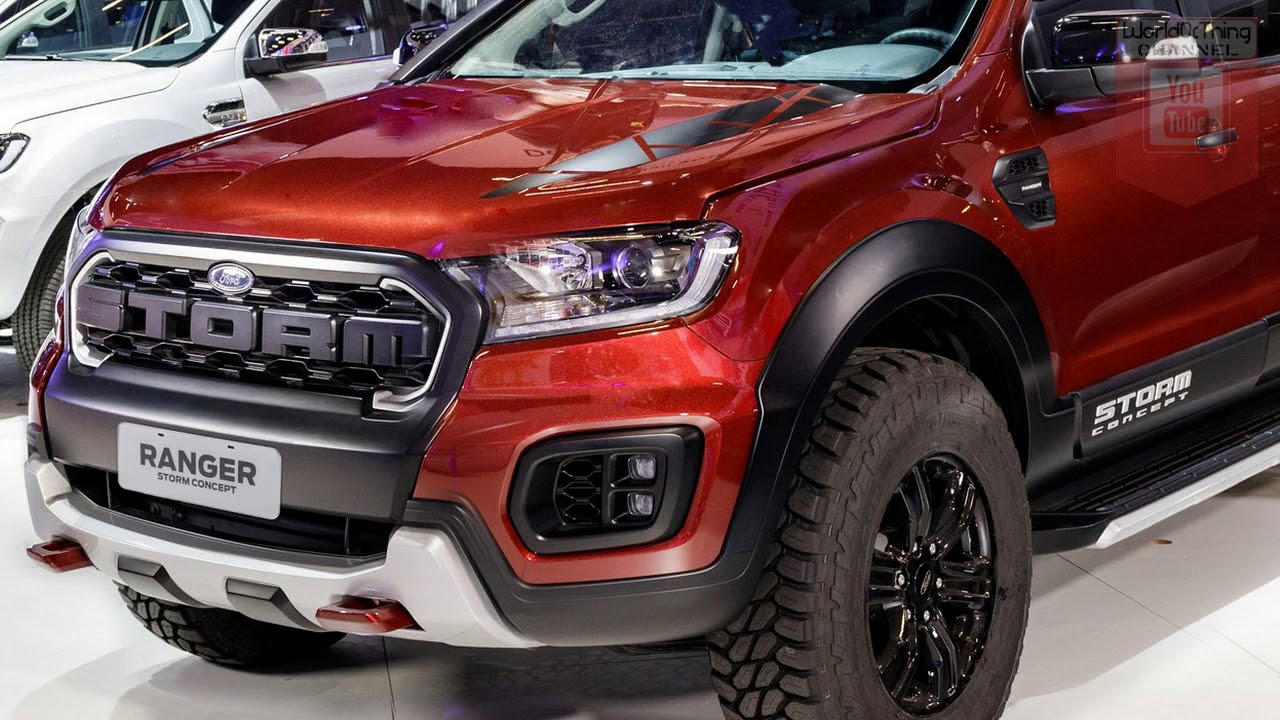 Ford Ranger Storm Concept - YouTube