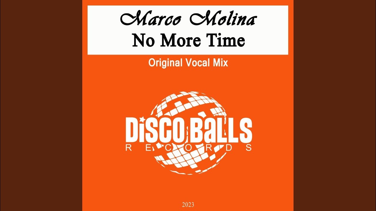 No More Time (Vocal Mix) - YouTube