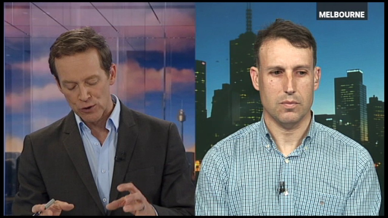 Interview on ABC Weekend Breakfast - YouTube