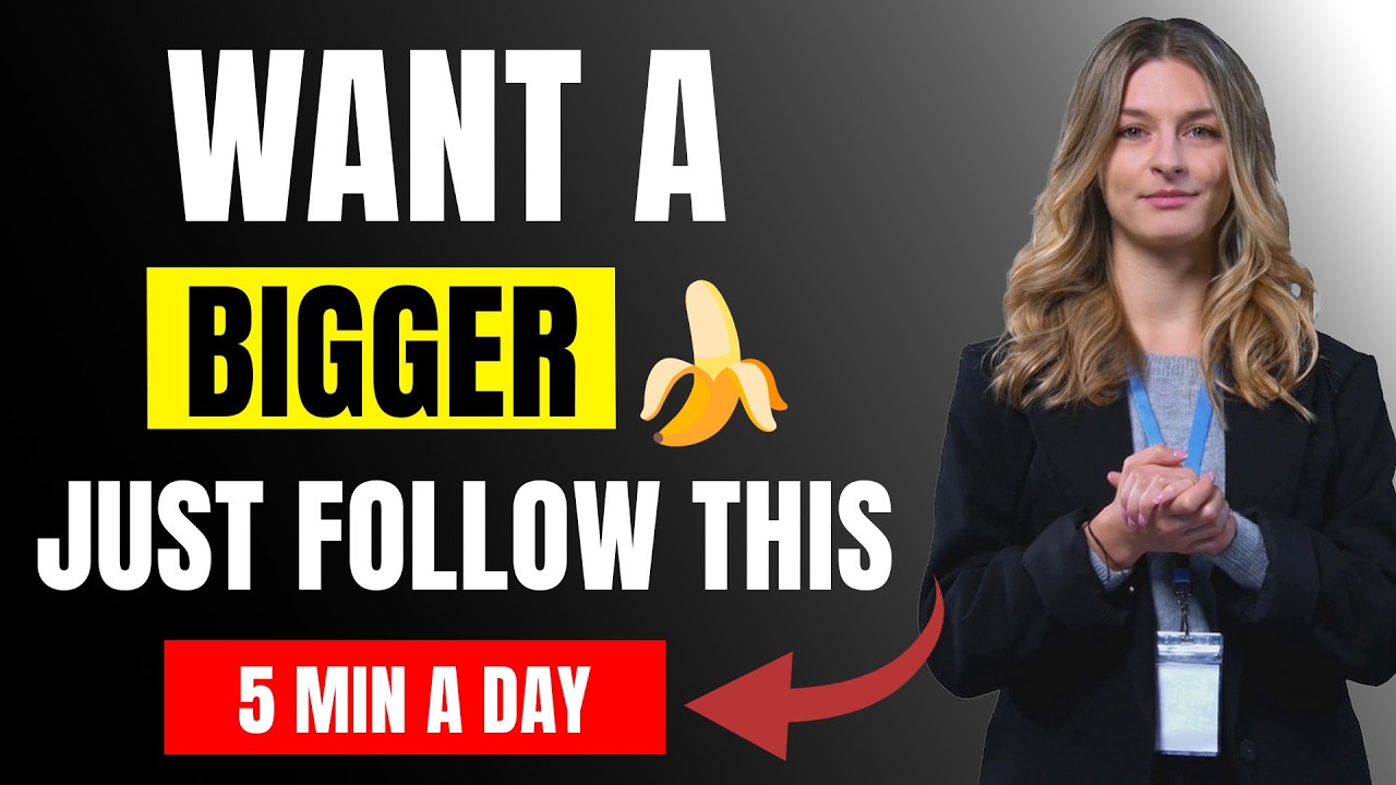How to Make It Bigger — The NATURAL Way | Men's Health - YouTube