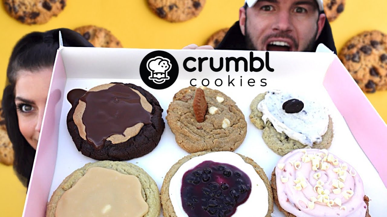 I Tried The Best Fast Food Cookies in America - YouTube