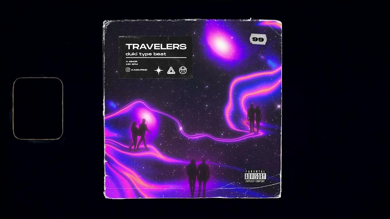 🔴(Free) Asan x Duki x Midel Type Beat "TRAVELERS" | Instrumental Trap Melodico / Melodic Type ...