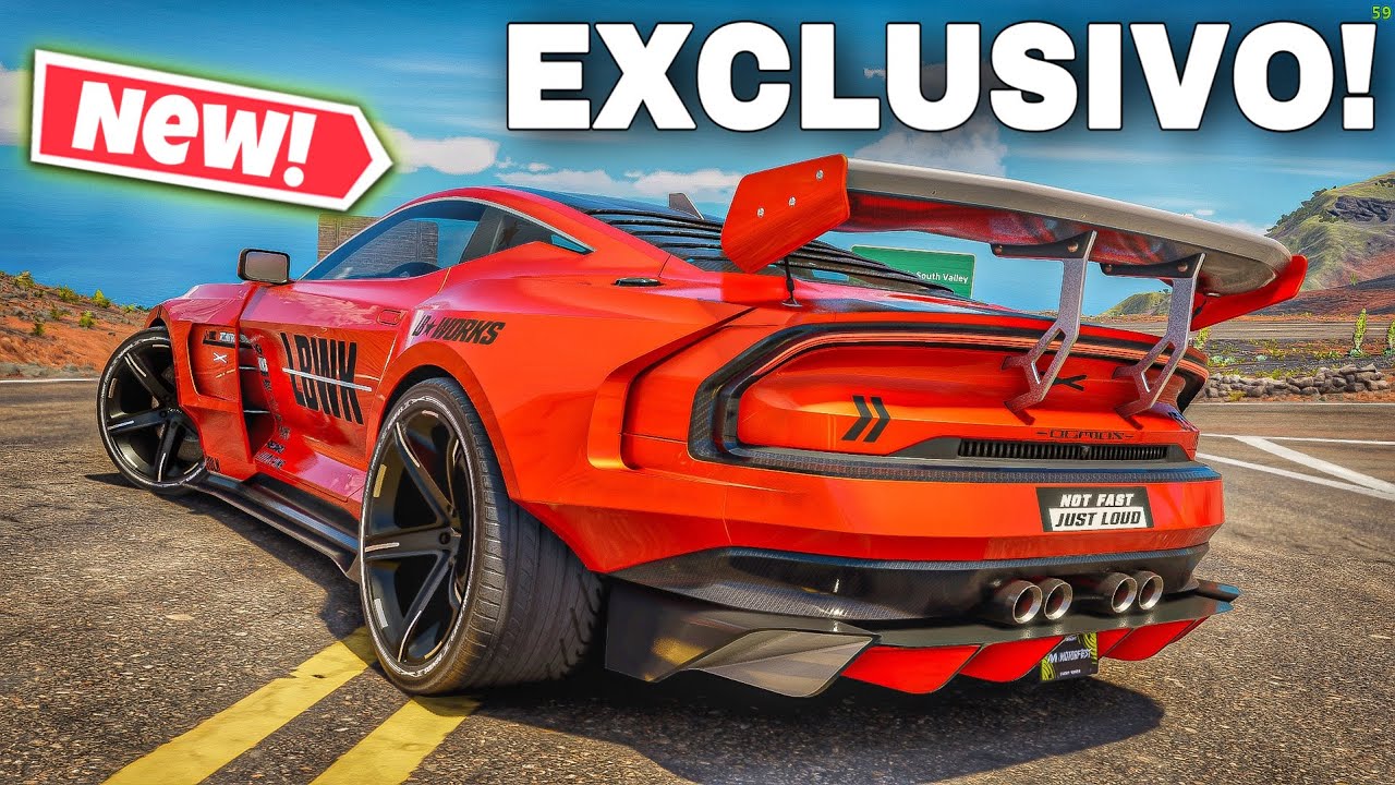 NOVO CARRO EXCLUSIVO DESSE JOGO!! IVORY TOWER OGMIOS!!! (The Crew ...