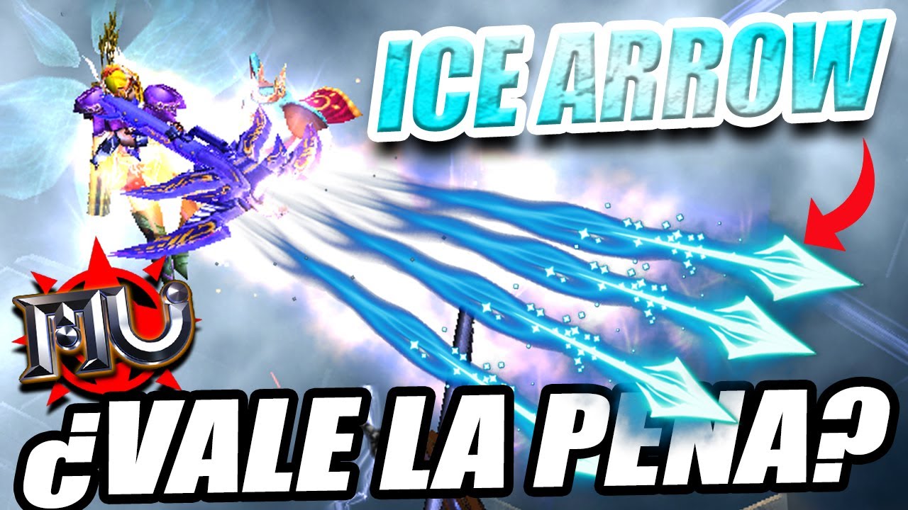 🥶¡POR FIN! Encontre el Orb of Ice Arrow ¿Este Skill Sirve en Niveles Bajos? - Icarus Drop Mu ...
