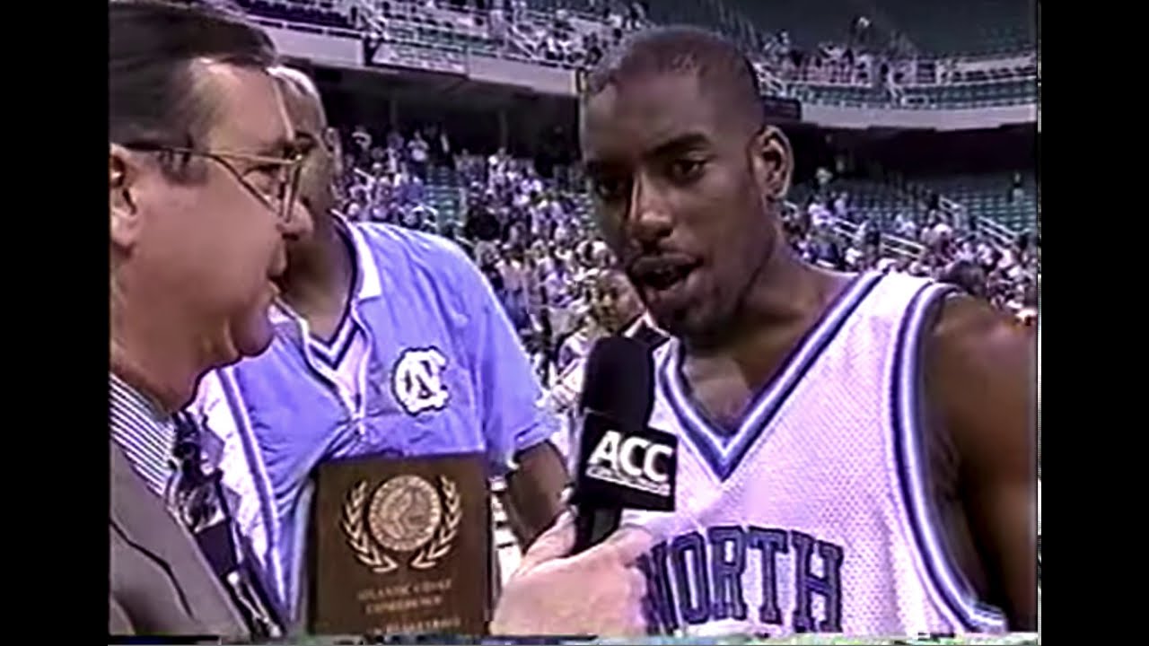1997 ACC Tournament Championship Postgame: Ed Cota Interview - YouTube