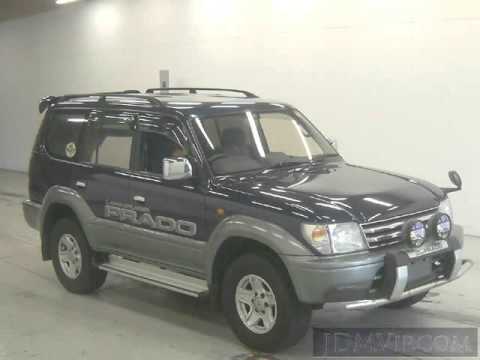 1997 TOYOTA LAND CRUISER PRADO TX RZJ95W - YouTube