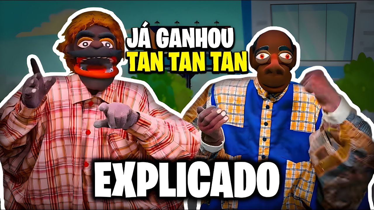 JÁ GANHOU TAN TAN TAN — DE ONDE VEIO O MEME? - YouTube