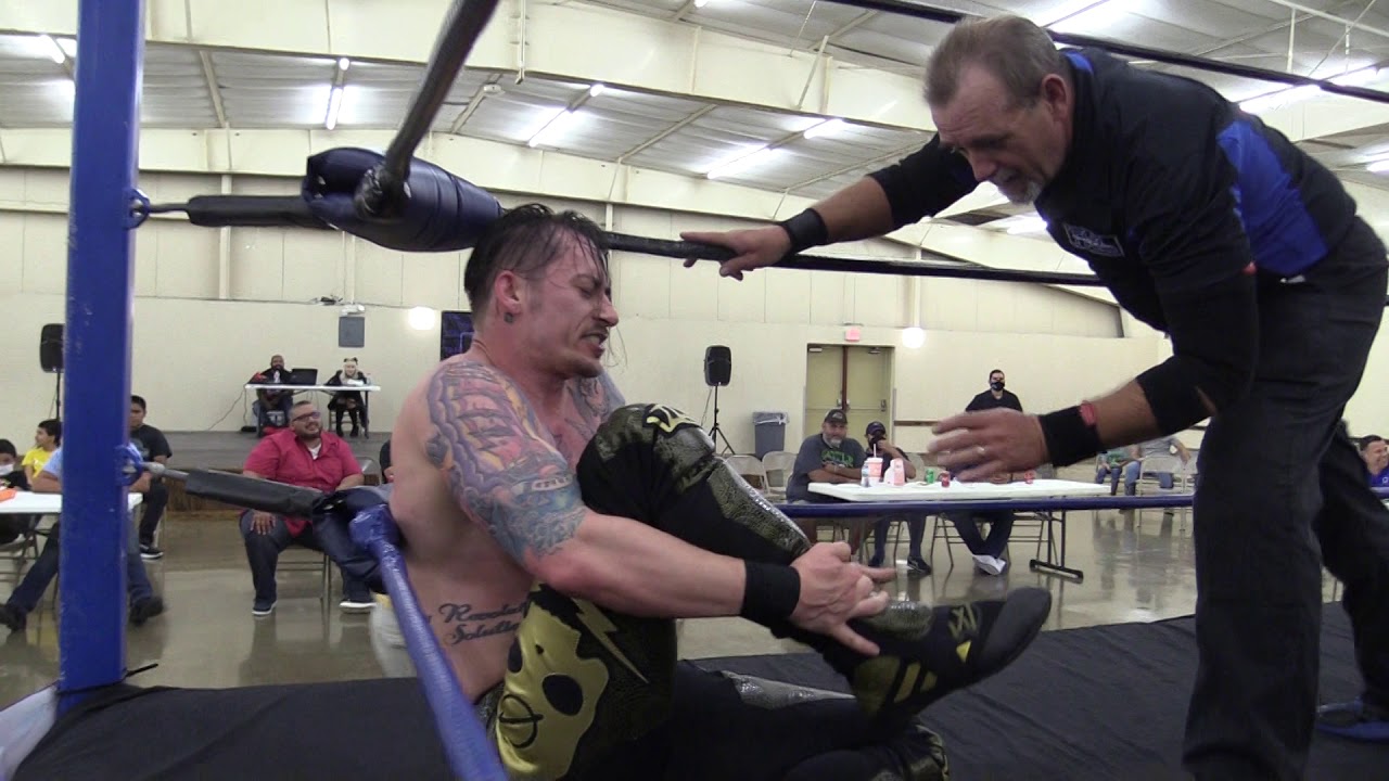 TWL Revival - Izzy James vs Danny Ramons - YouTube