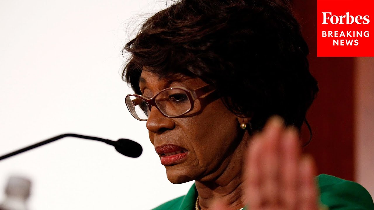 Maxine Waters Claims 2nd Amendment Doesn't Guarantee Right To Own A Gun ...