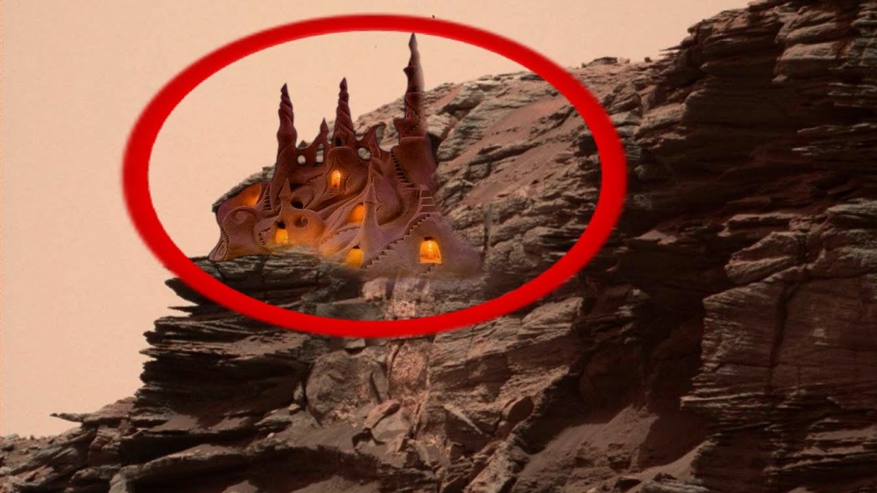 Latest 4k Video Footage Of Mars || New Video Footage of Mars || - YouTube