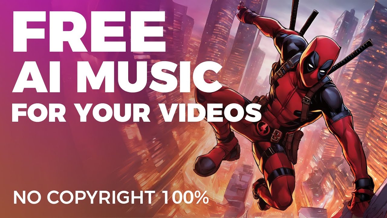 Deadpool 70s Vibe AI MUSIC 100% Free!! - YouTube