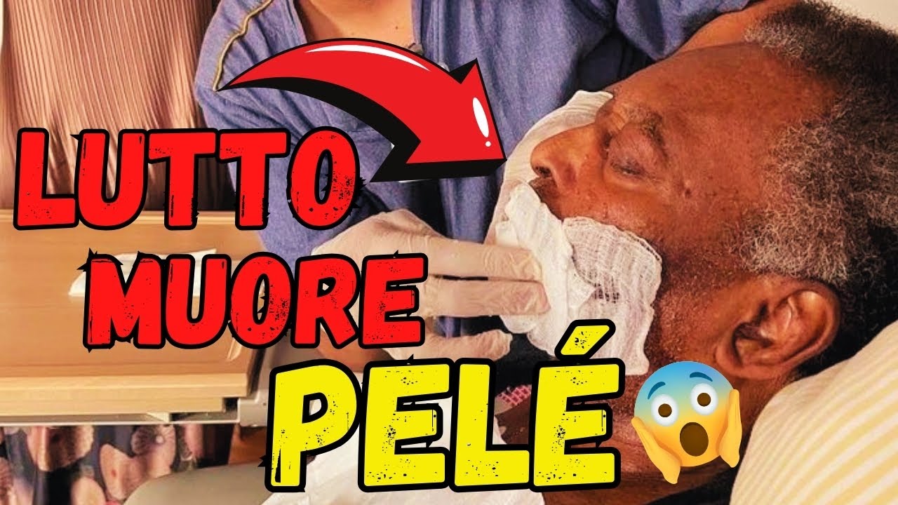😭MUORE PELÉ il più GRANDE GIOCATORE della storia⚽🤴🏻 - YouTube