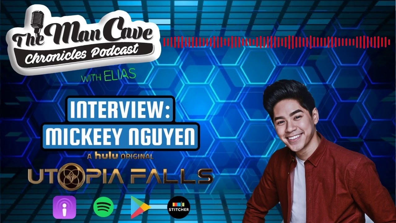 Interview: Mickeey Nguyen from Hulu's "Utopia Falls" - YouTube