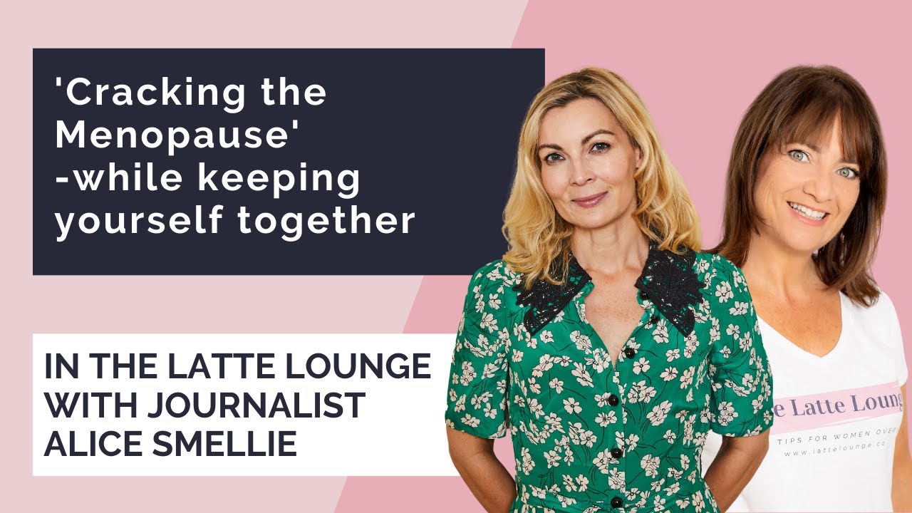 Cracking the menopause with Alice Smellie - YouTube