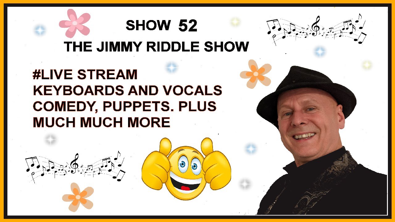 The Jimmy Riddle show Live Stream. show 52 #livestream - YouTube