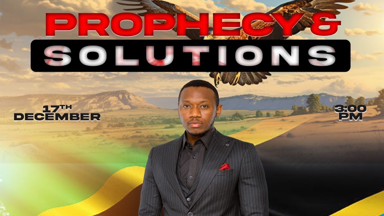 Prophecy And Solution | Unabii Na Suluhisho | With Amb. Prophet David Richard - YouTube