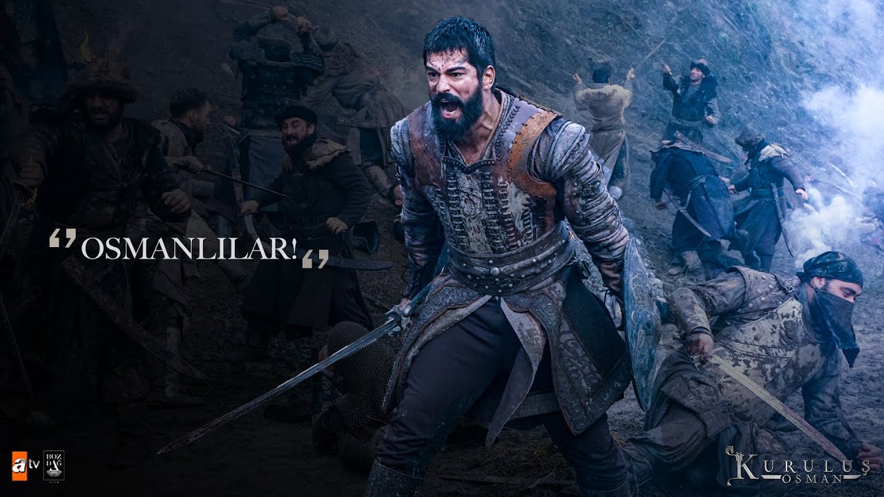 Kuruluş Osman - Boran Alp Osman Bey Marşı ( Özel Klip ) - YouTube