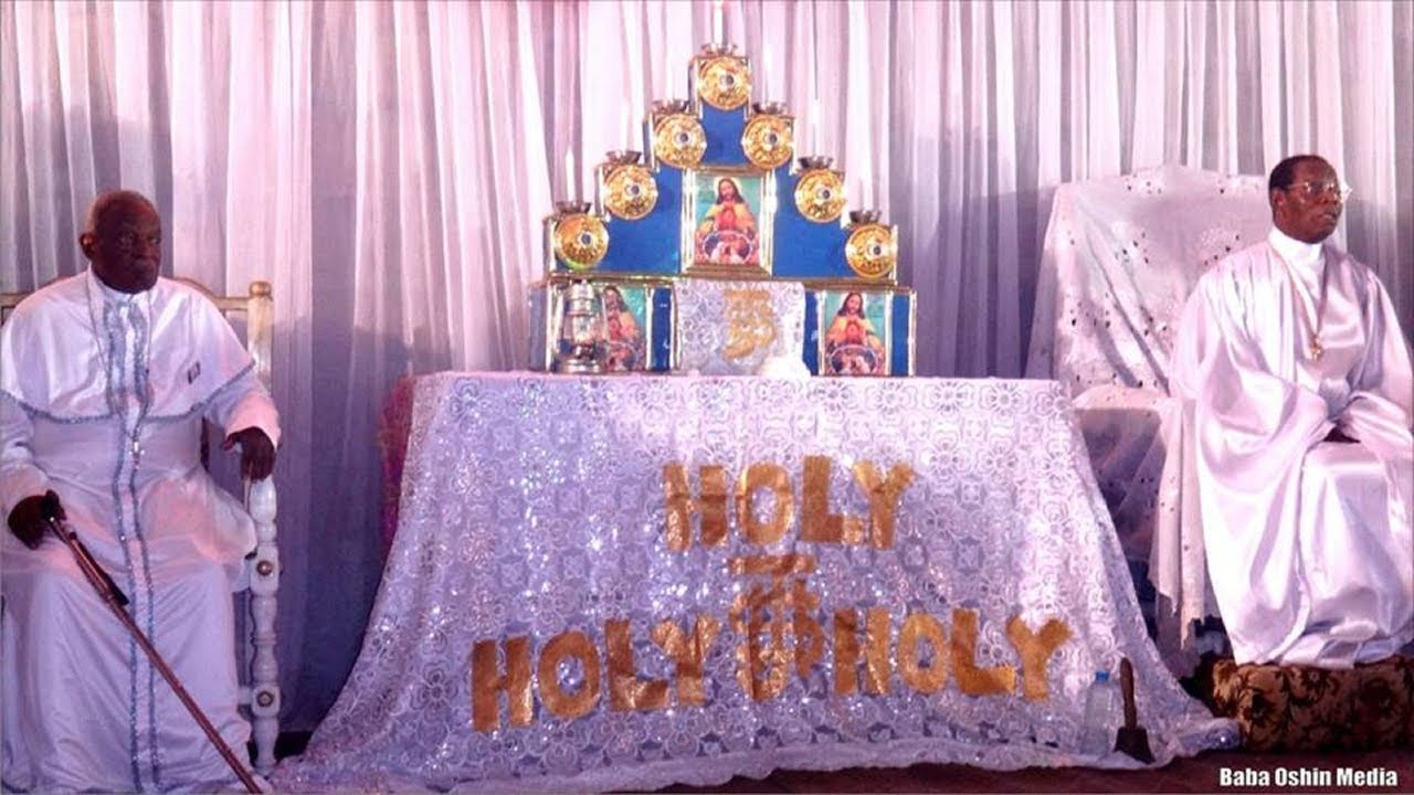 Hanging out with Pastor EMF oshoffa - YouTube