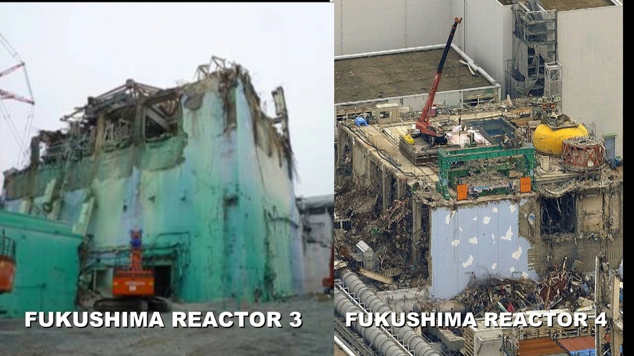 How Nuclear Faked Fukushima Reactor 4 & Reactor 3 Fuel Pools - An ...