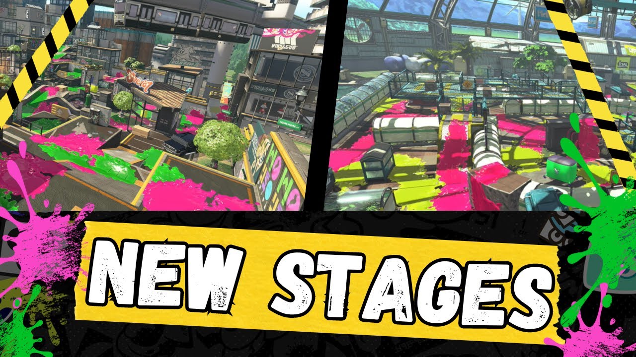 2 New stages coming SOON?! - Splatoon 3 - YouTube