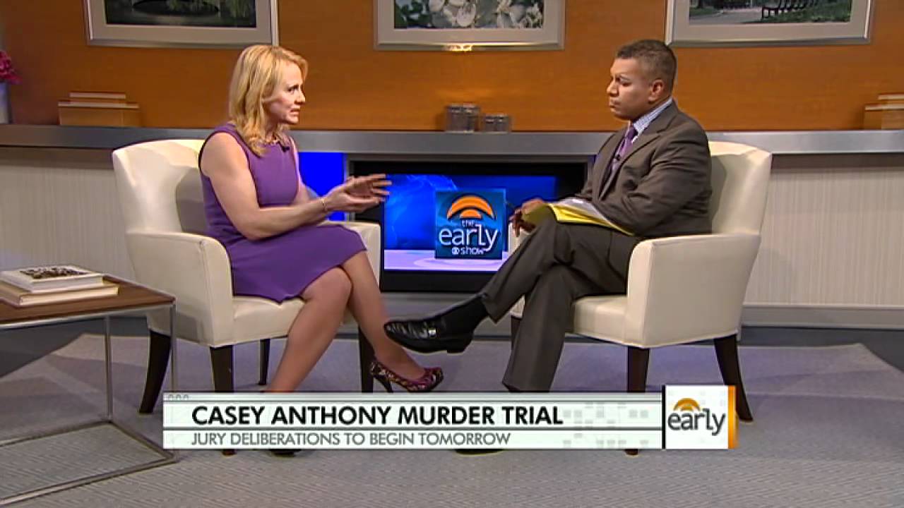 Casey case coming to an end - YouTube