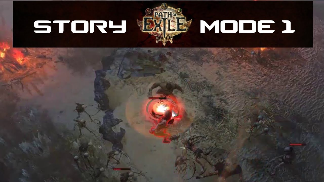 Let's Play Path of Exile Story Mode -1- Humble Beginnings - YouTube