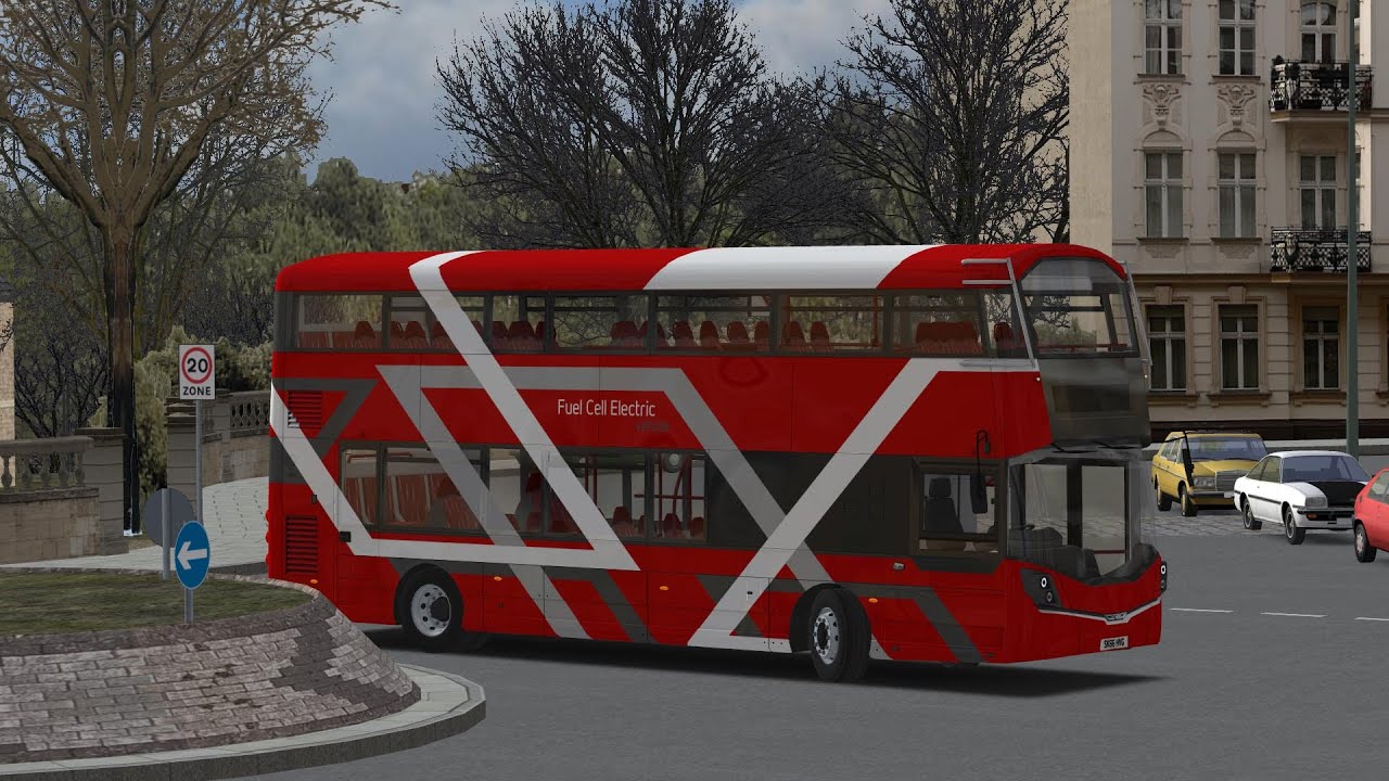 Omsi 2: Wright Gemini 3 pack | Wrightbus streetdeck |By BlueOrange ...