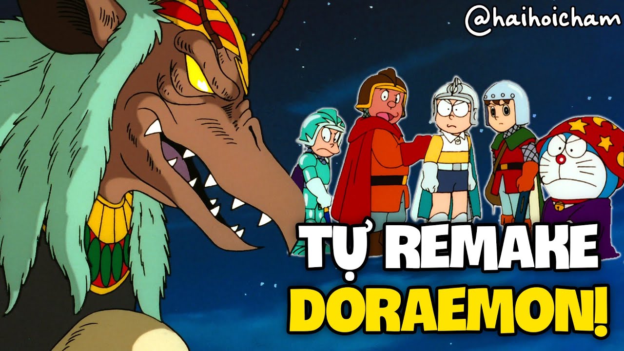 Tại Sao!? Chưa Remake Doraemon: Nobita Và 3 Chàng Hiệp Sĩ Mộng Mơ ...